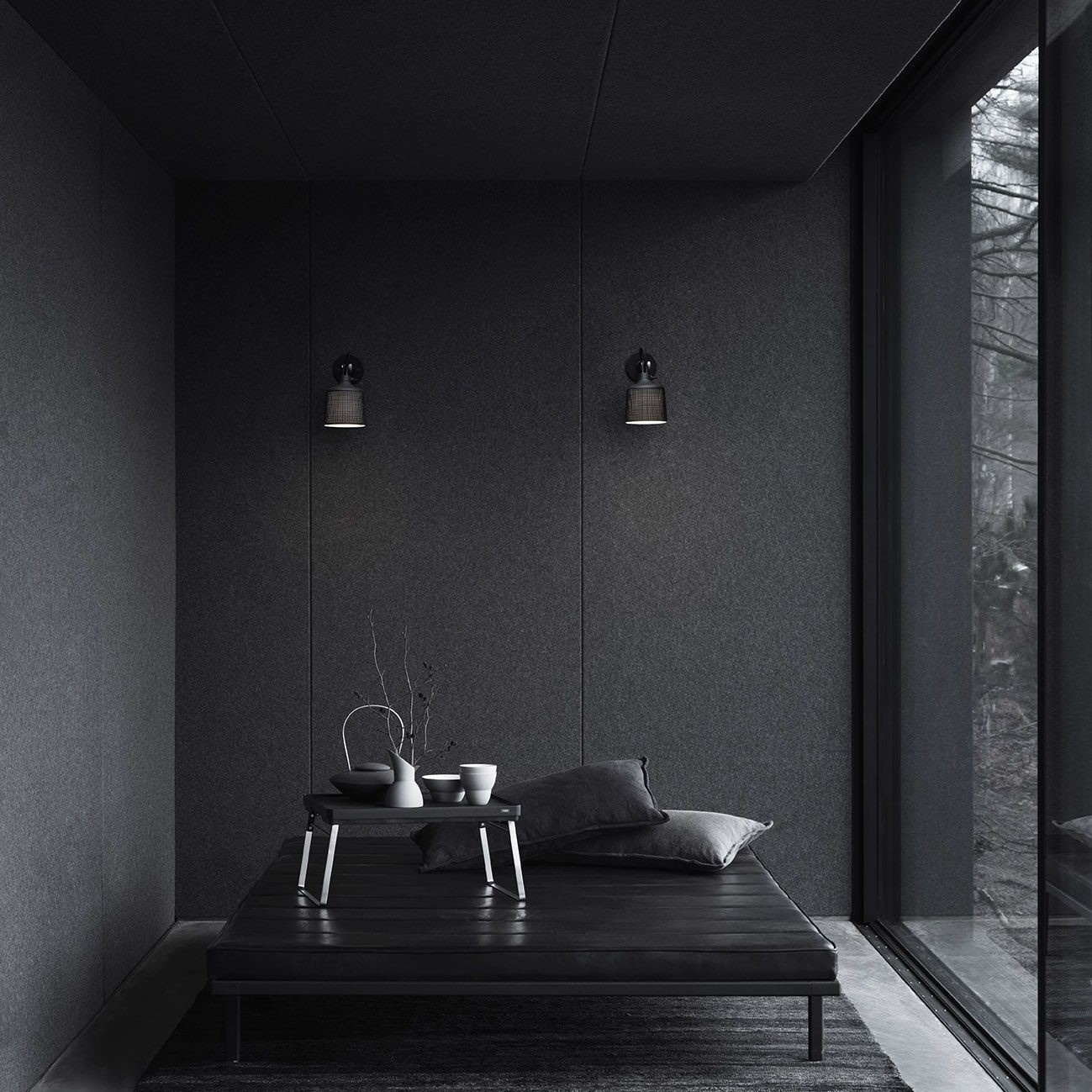 Inspirasi Renovasi dengan Desain Interior Berwarna Hitam Elegan - Batam ...